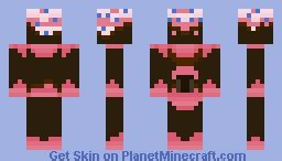 Cupcake Minecraft Skin