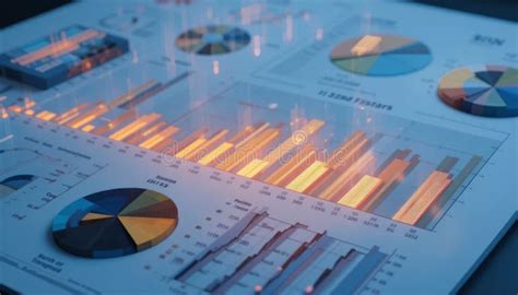 Financial Data Analysis Report Visualizing Business Growth And Key