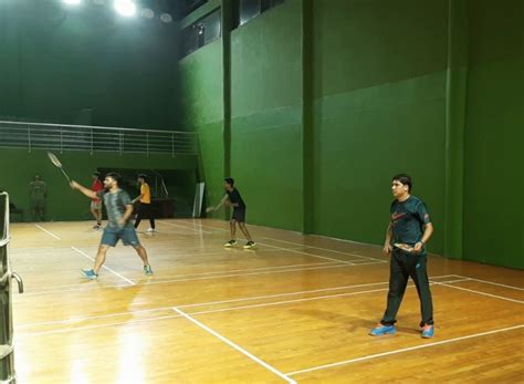 Dr Mohammad Sultan Alam On Linkedin Aca Badminton Game Cse Research Institute Iitian