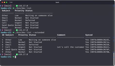 building a cli application with oclif salesforce developers blog