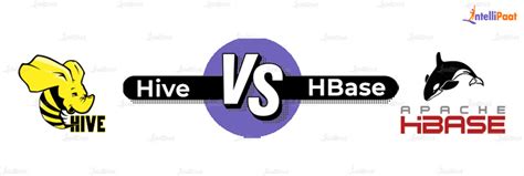 Hive Vs Hbase Difference Between Hive And HBase Intellipaat