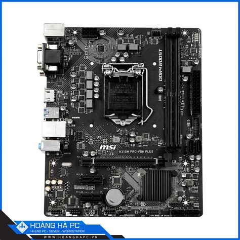 Mainboard Msi H M Pro Vdh Plus Ch Nh H Ng Gi R