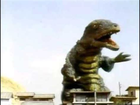 Gorosaurus Roar Go Godman Version Youtube
