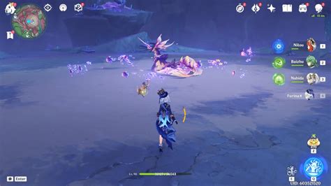 Nilou Bloom Alhaitham Hyperbloom Level Single Target Damage With