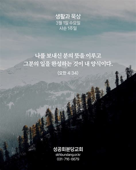 지금 하는 일은 소명 인가요
