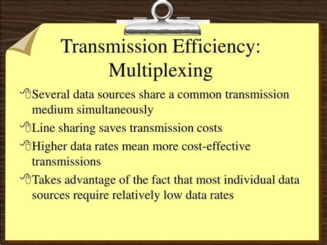Ppt Chapter 10 Transmission Efficiency Powerpoint Presentation Free