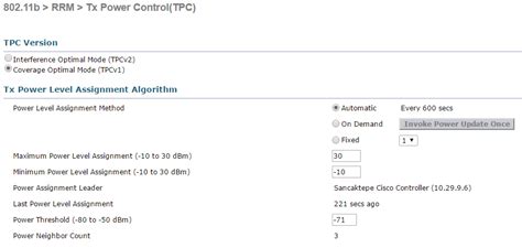 Cisco Wlc 5508 About Dca Configuration Cisco Community
