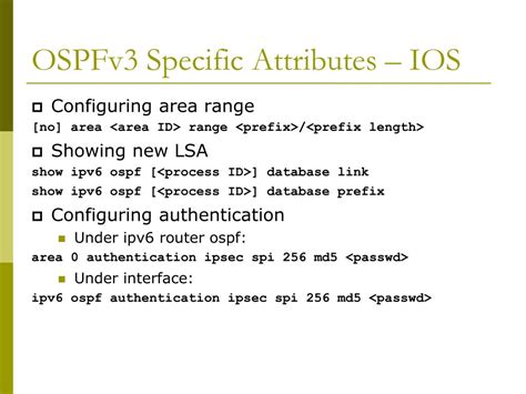 Ppt Introduction To Ospf Powerpoint Presentation Free Download Id