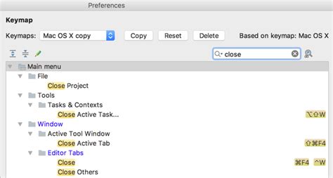 How To Close A File In Intellij Idea Using A Keyboard Shortcut Stack