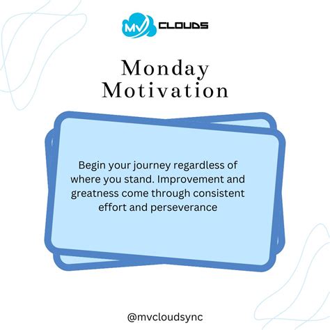 Mv Clouds ☁ On Linkedin Monday Mondaymotivation Motivation Mornings Goodvibes Work Good