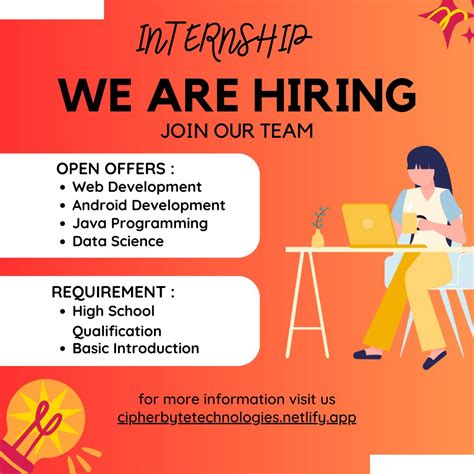 job experience internship trending intern2023 joinourteam