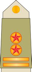 Category Military Rank Insignia Of Eritrean Army Wikimedia Commons