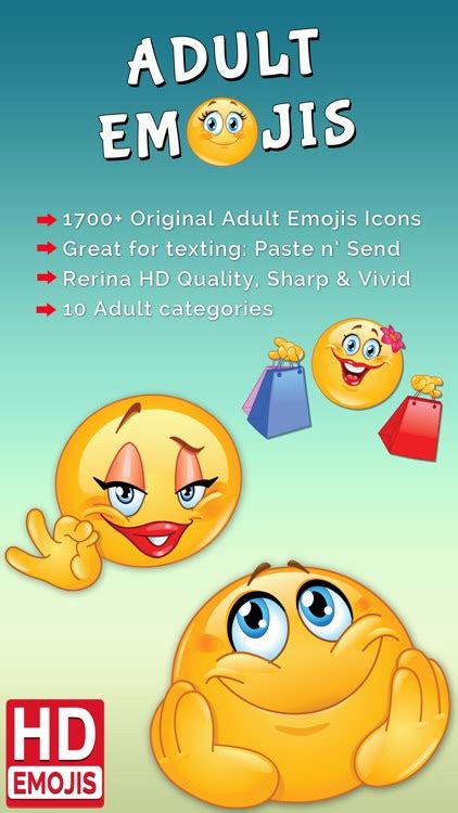 Adult Emoji Icons Flirty And Dirty Emoticons By Kamal Patel