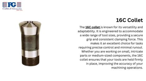 Ppt Collet Solutions From A Leading Collet Manufacturer In India Powerpoint Presentation Id