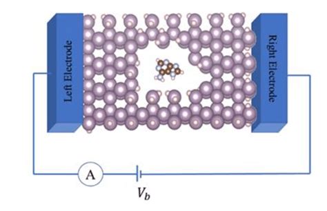 Schematic Of Nanopore Sensing Device Translocation Of Dna Base Through Download Scientific