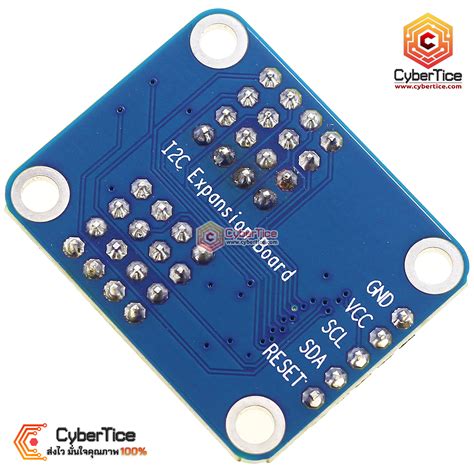 Tca9548a Iic โมดูลขยายขา I2c Multiplexer โมดูลมัลติเพล็กซ์แบบ I2c 8ช่อง