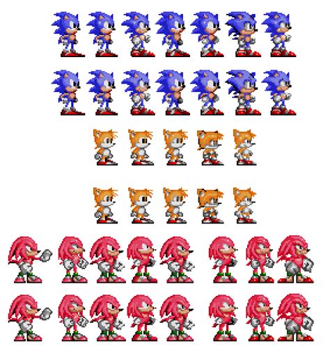 Sonic 1 Tts Prototype Like Yamaguchi Paletted Stk By Abbysek On Deviantart