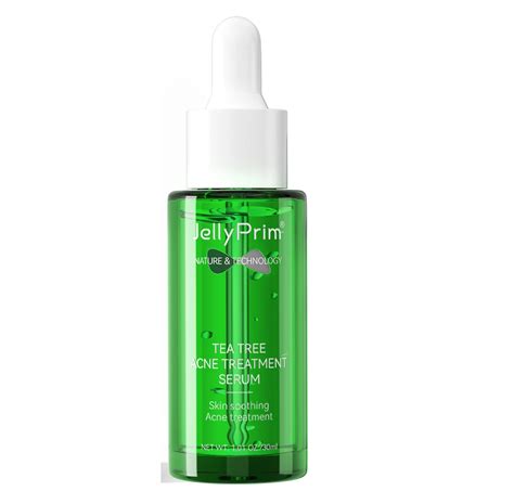 Jelly Prim Tea Tree Acne Treatment Serum 30ml Everything Keratin