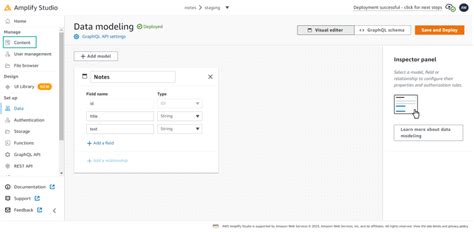 Step By Step Build Your First Aws Amplify And React App Dev Community