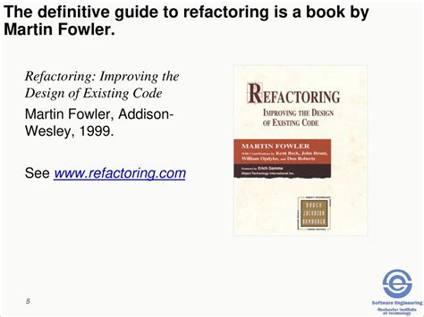swen 610 foundations of software engineering ppt download