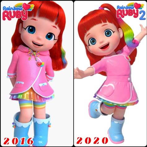 Rainbow Ruby 2016 2020 By Act52 On Deviantart