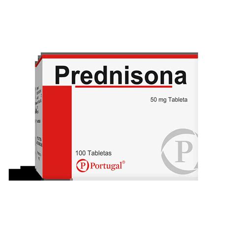 Prednisona 50mg Tabl X 100