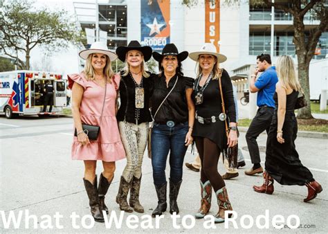 What To Wear To A Rodeo Quick Tips For Men And Women