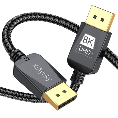 10 Pack 8K DisplayPort Cable 1 4 DisplayPort Cable 240Hz DP To DP 1 4 Cable 8K 4K Display