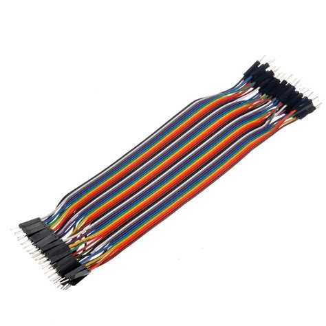 PCS CM Male To Male Dupont Cable MM Jumper Wire For Arduino In Integrated Circuits From
