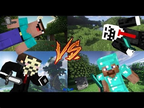 Noob VS Pro VS Hacker VS Troll In Minecraft YouTube