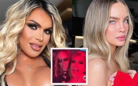 Una Noche De Copas Una Noche Loca Belinda Y Wendy Guevara Se Van De Ped Video Ya Fm