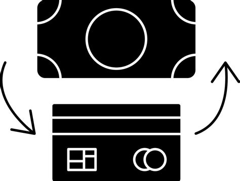 Glyph Style Transaction Icon Or Symbol 24251513 Vector Art At Vecteezy