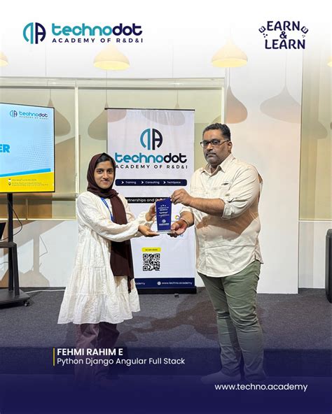 Techno Dot Academy Looking For A Career In Programming Kick Starts It With Python Basic