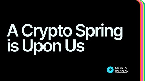 a crypto spring is upon us as etf inflows contribute to btc surge and