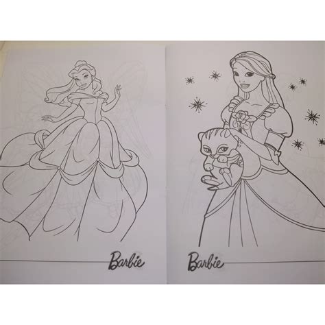 Detail Sketsa Gambar Kartun Barbie Koleksi Nomer 48