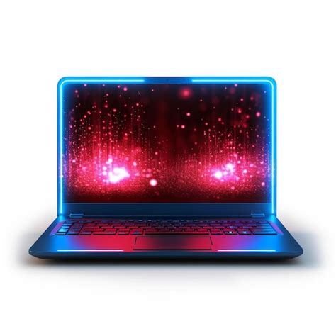 Premium Ai Image 3d Render Laptop