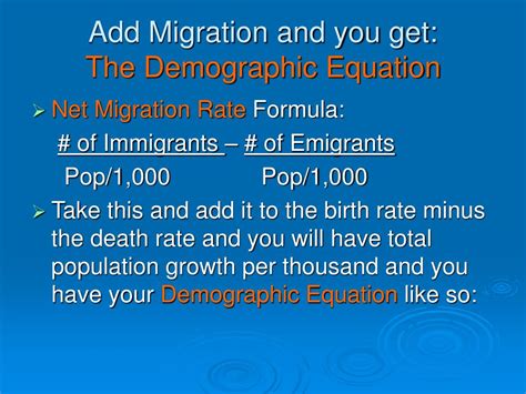 Ppt Population 102 Powerpoint Presentation Free Download Id 5697512
