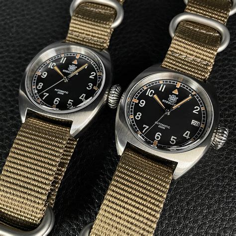 Buy Steeldive Filed Watch British Military W10 Pilot Watch Steeldives Steeldive Watch Store