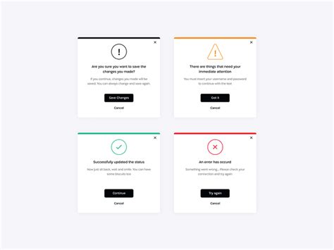 Toast Notification Designs Themes Templates And Downloadable Graphic Elements On Dribbble