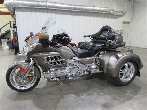 Kd For Sale 2008 Honda Goldwing Gl1800 With Roadsmith Ht1800 Trike Clink On The Link For