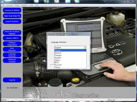Free Software Toyota Techstream 18 00 008 Version