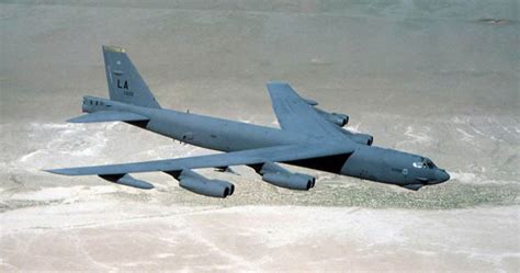 B 52 Stealth Bomber