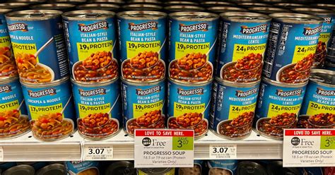 Progresso Protein Soup As Low As At Publix IHeartPublix