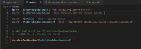 What Is Standalone Component In Angular Standalone Component In Angular Dot Net Office