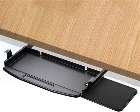 Ltljx Keyboard Drawer Ergonomic Keyboard Holder Extendable Keyboard