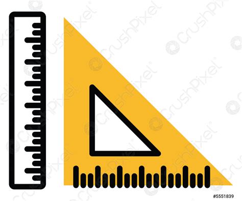 Math Class Illustration Vector On A White Background Stock Vector