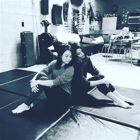 Janel Parrishs Feet
