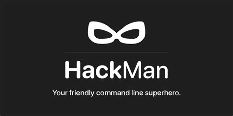 GitHub Cosmo HackMan Stop Writing Boilerplate Code Yourself Let Hackman Do It For You