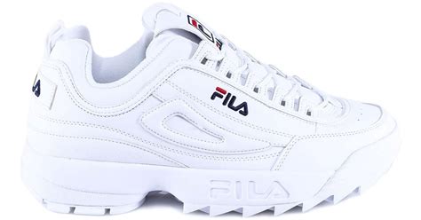 Fila Synthetic Disruptor Chunky Sneakers In White For Men Lyst