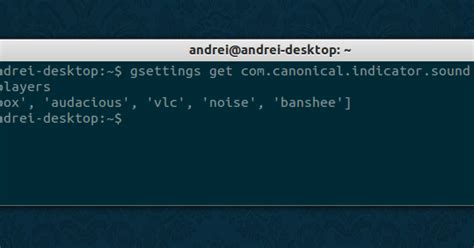 How To Remove Media Players From The Ubuntu Sound Menu Ubuntu 1204
